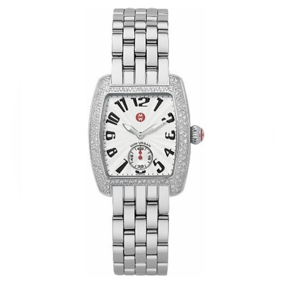 Michele | Accessories | Michele Urban Mini With Diamonds | Poshmark